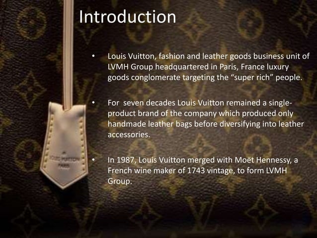 Louis Vuitton_Case Study_Retail Management | PPT