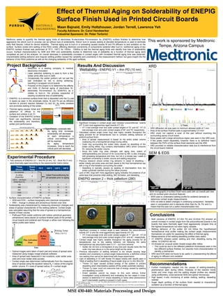 Medtronic Senior Design Poster | PDF