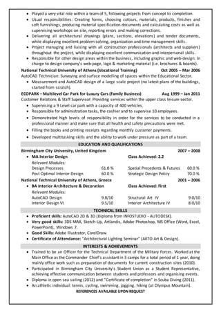 CV - SPIROS FILIS | PDF