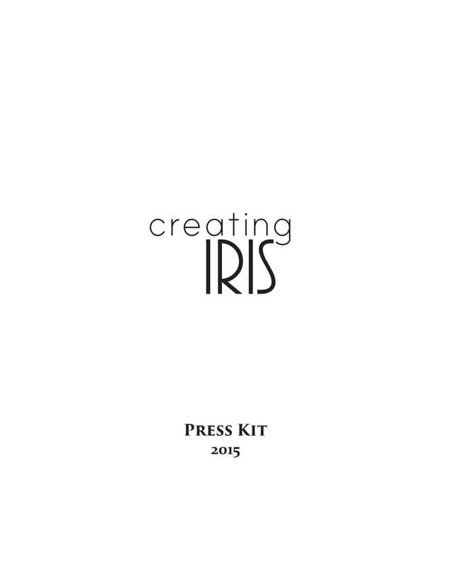 Iris Press Pack 2015 | PDF | Free Download