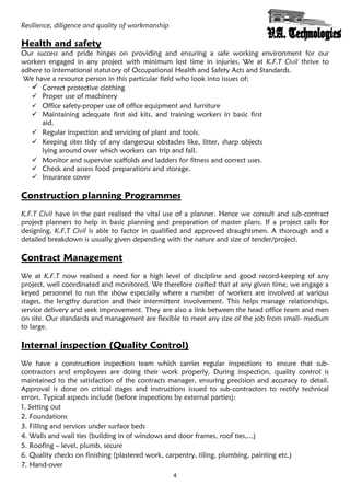 Company Profile kft -lnstitue of engineers | PDF