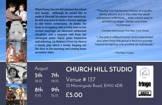 Back of Scotland Flyer | PPT