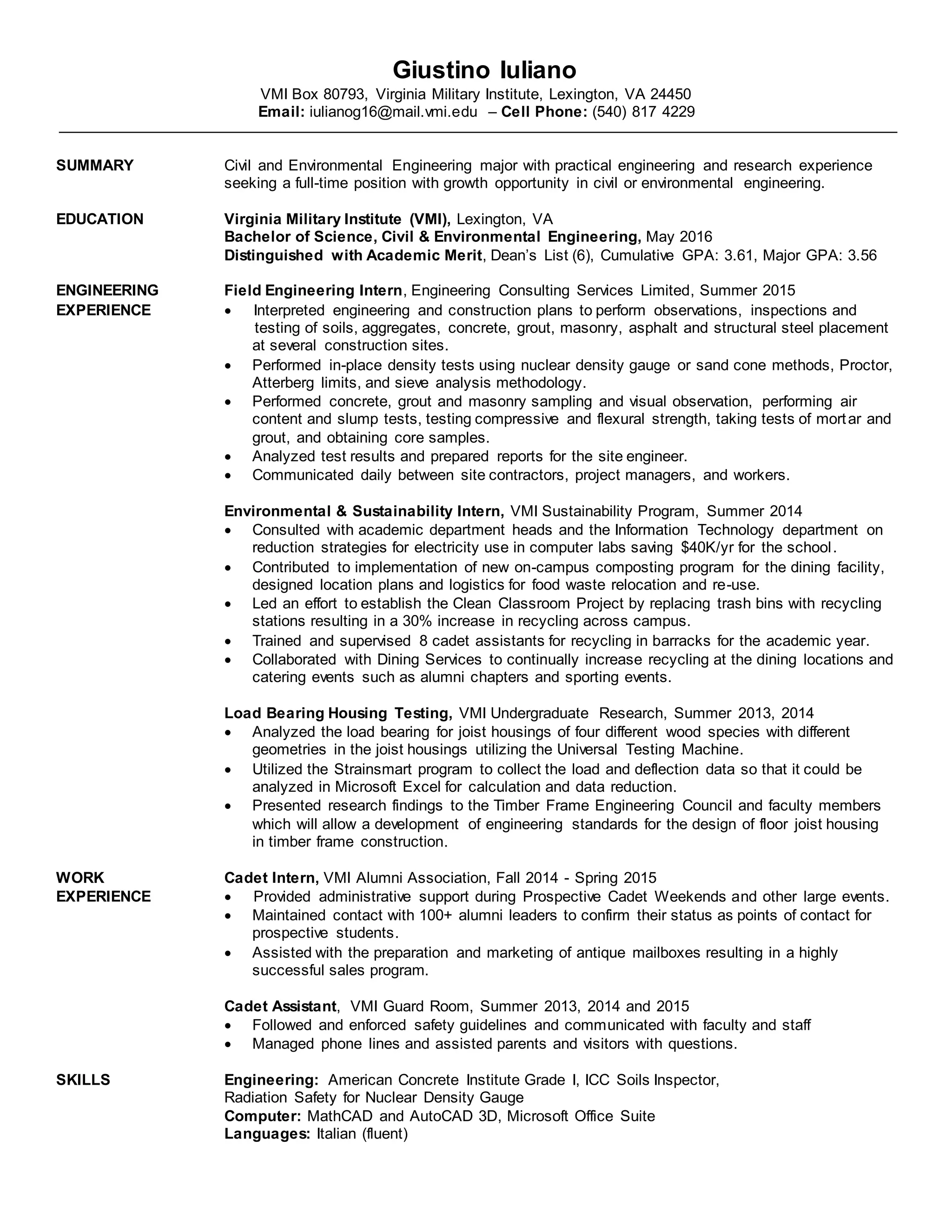 Base Resume | DOCX