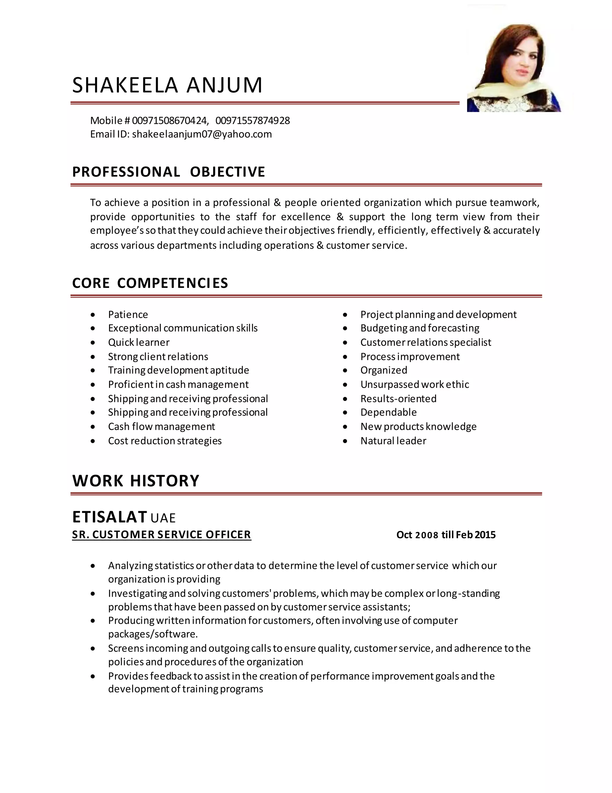 Resume Shakeela Anjum (2) | DOCX