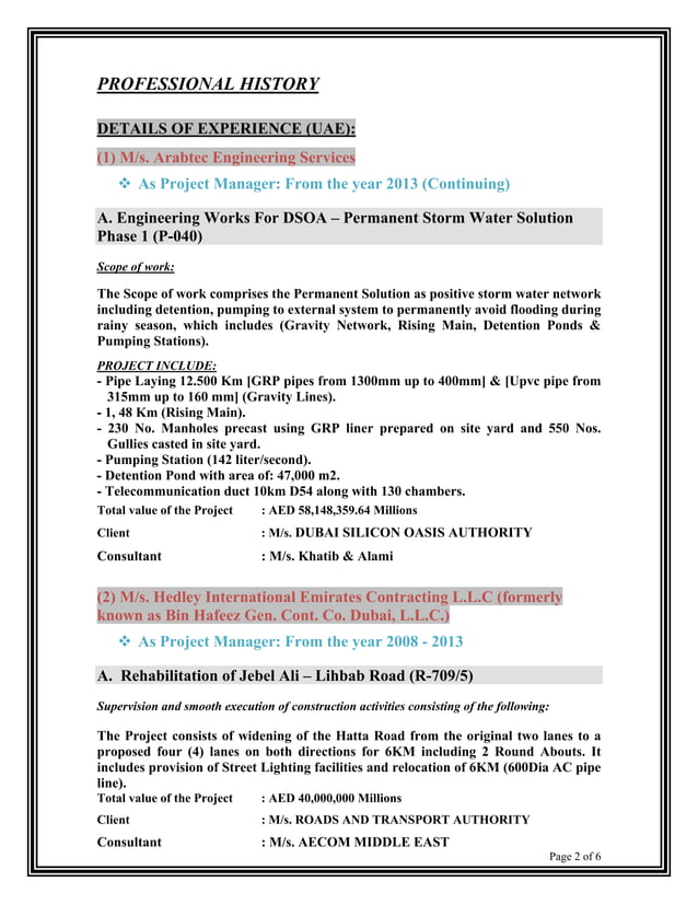 C V-OSAMA-Revised 2014(PDF) | PDF