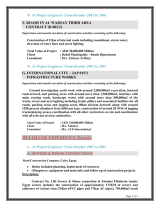 C V-OSAMA-Revised 2014(PDF) | PDF