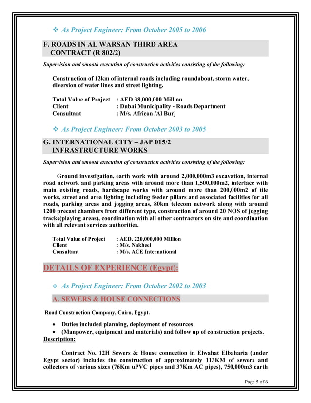 C V-OSAMA-Revised 2014(PDF) | PDF