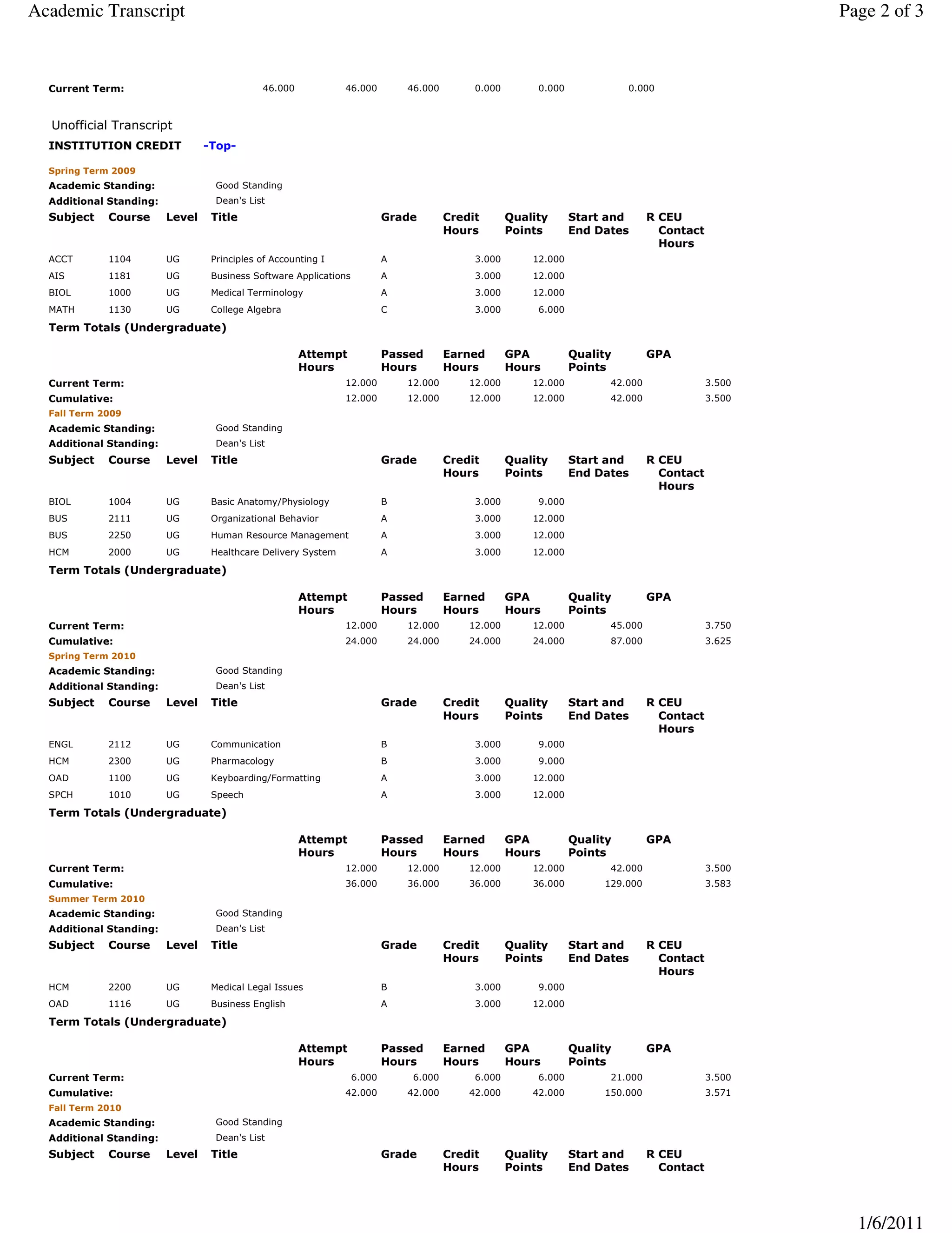 nicole nichols transcript | PDF