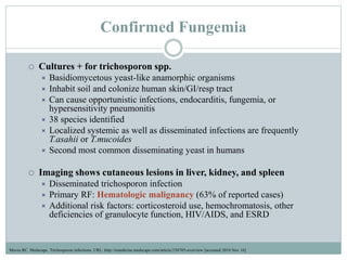 Fungemia in the Setting of Acute Lymphocytic Leukemia (FINAL)-1 | PPTX