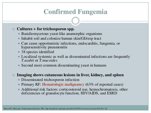 Fungemia in the Setting of Acute Lymphocytic Leukemia (FINAL)-1