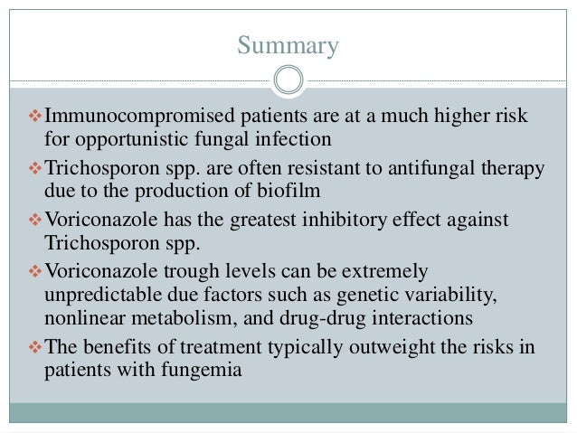 Fungemia in the Setting of Acute Lymphocytic Leukemia (FINAL)-1