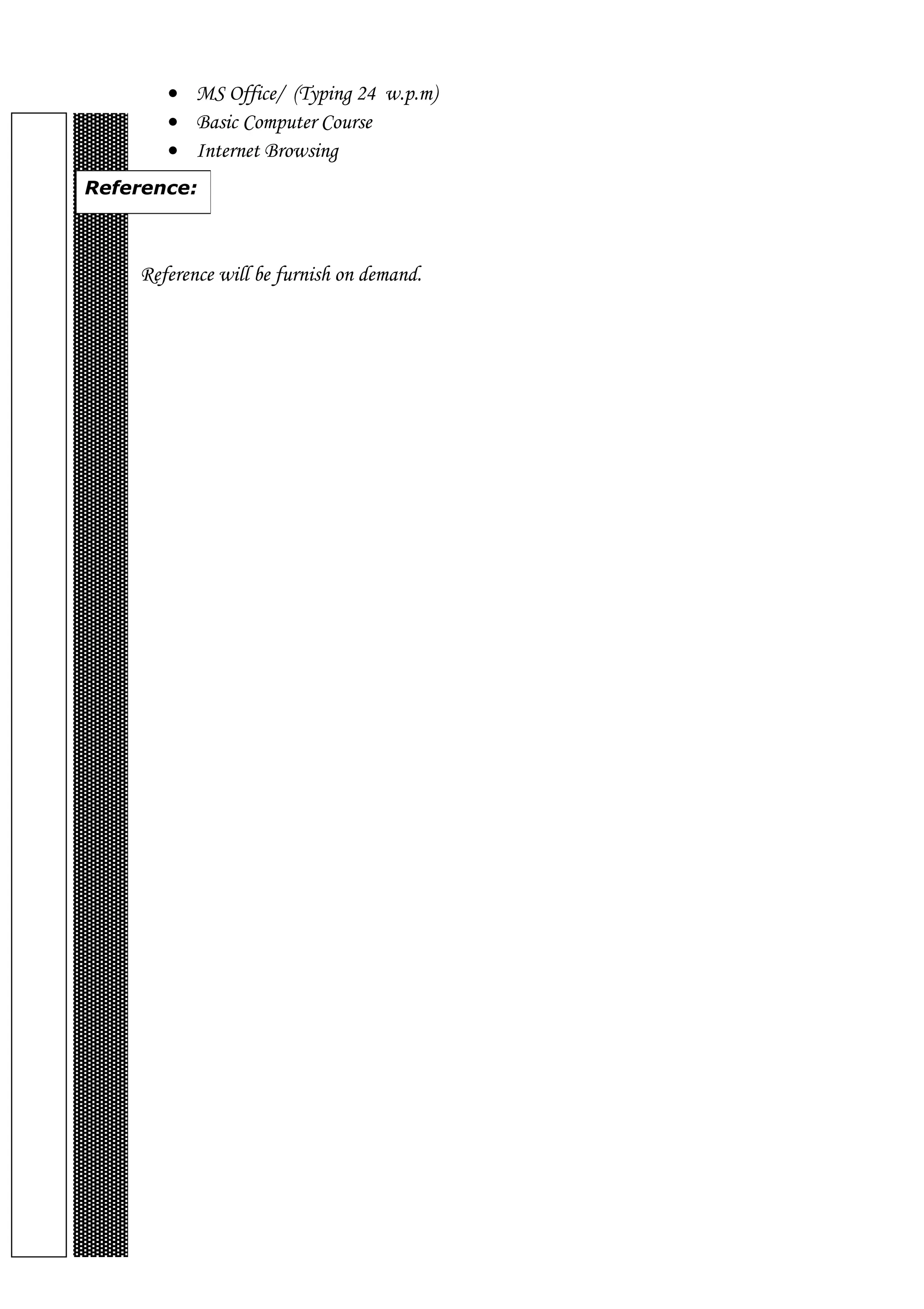 JUNAID CV | PDF