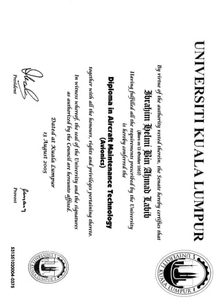 Diploma | PDF