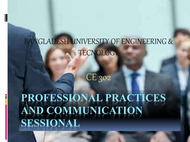 PROFESSIONAL PRACTICES AND COMMUNICATION | PPTX