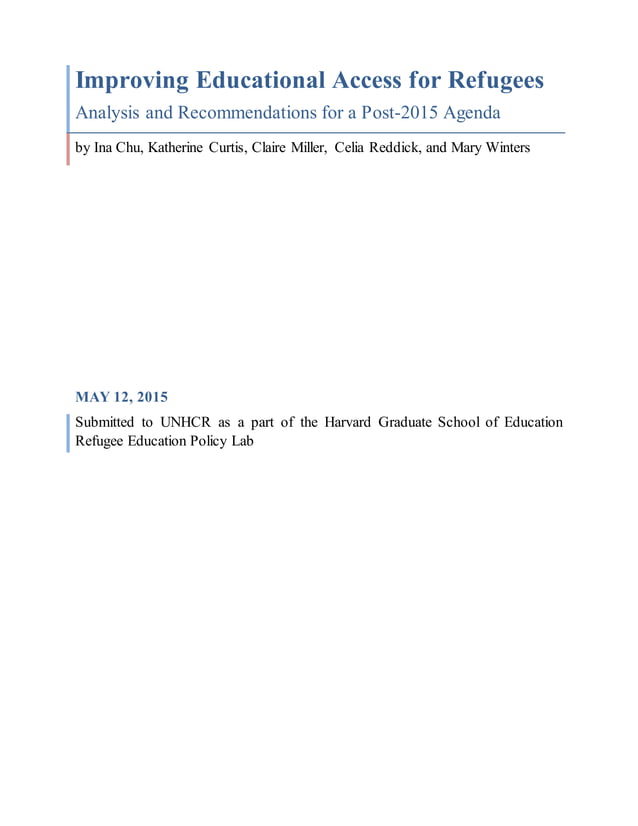 Access Memo FINAL | DOCX