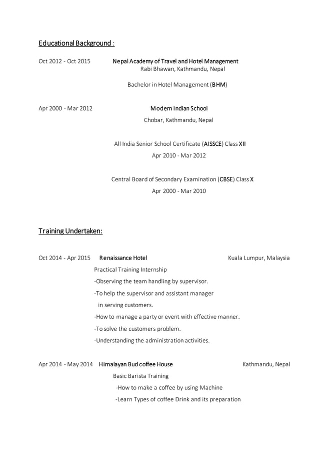 Adit Final Resume | PDF