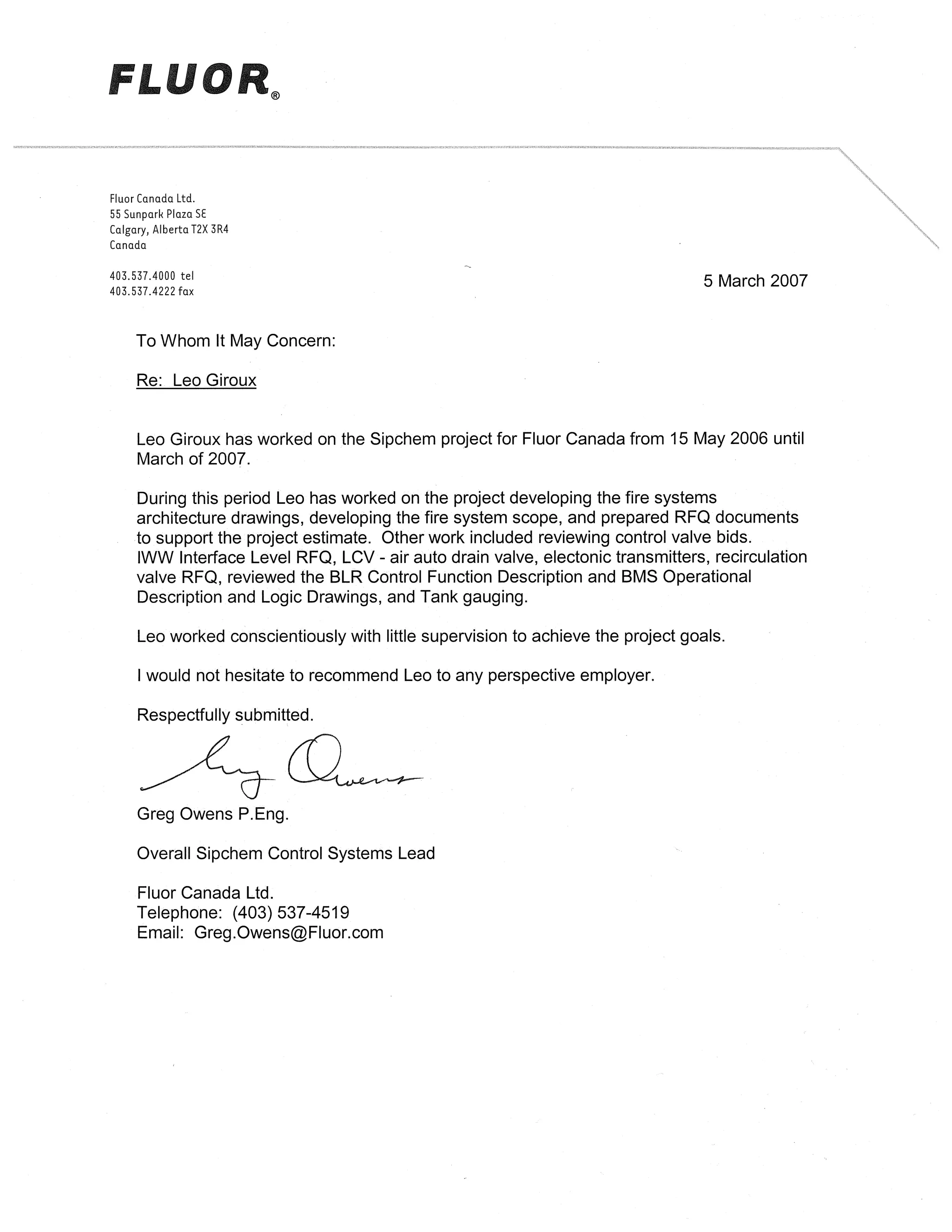 Fluor Lead GO Ref for Sipchem 07 Rev1.PDF