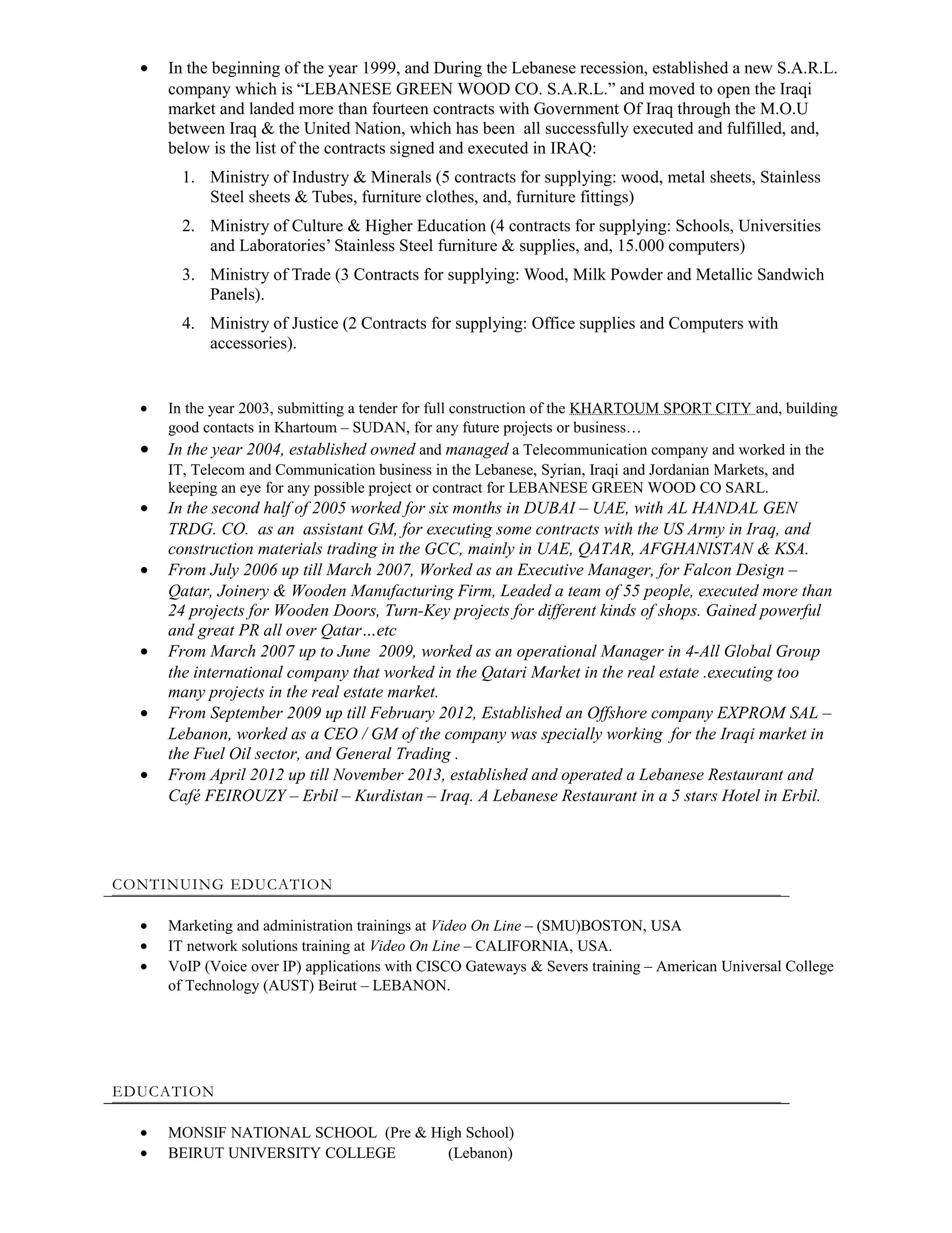 CV_for_Joseph_Wehbe Full | DOC