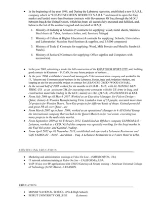 CV_for_Joseph_Wehbe Full | DOC
