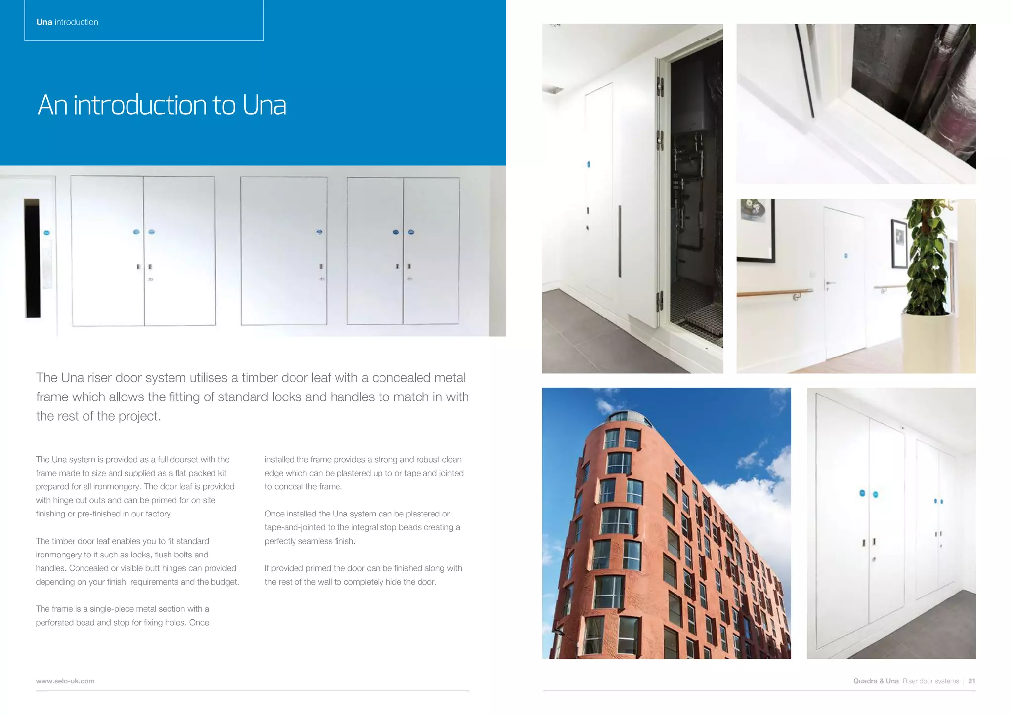 Selo Riser Door Systems | PDF