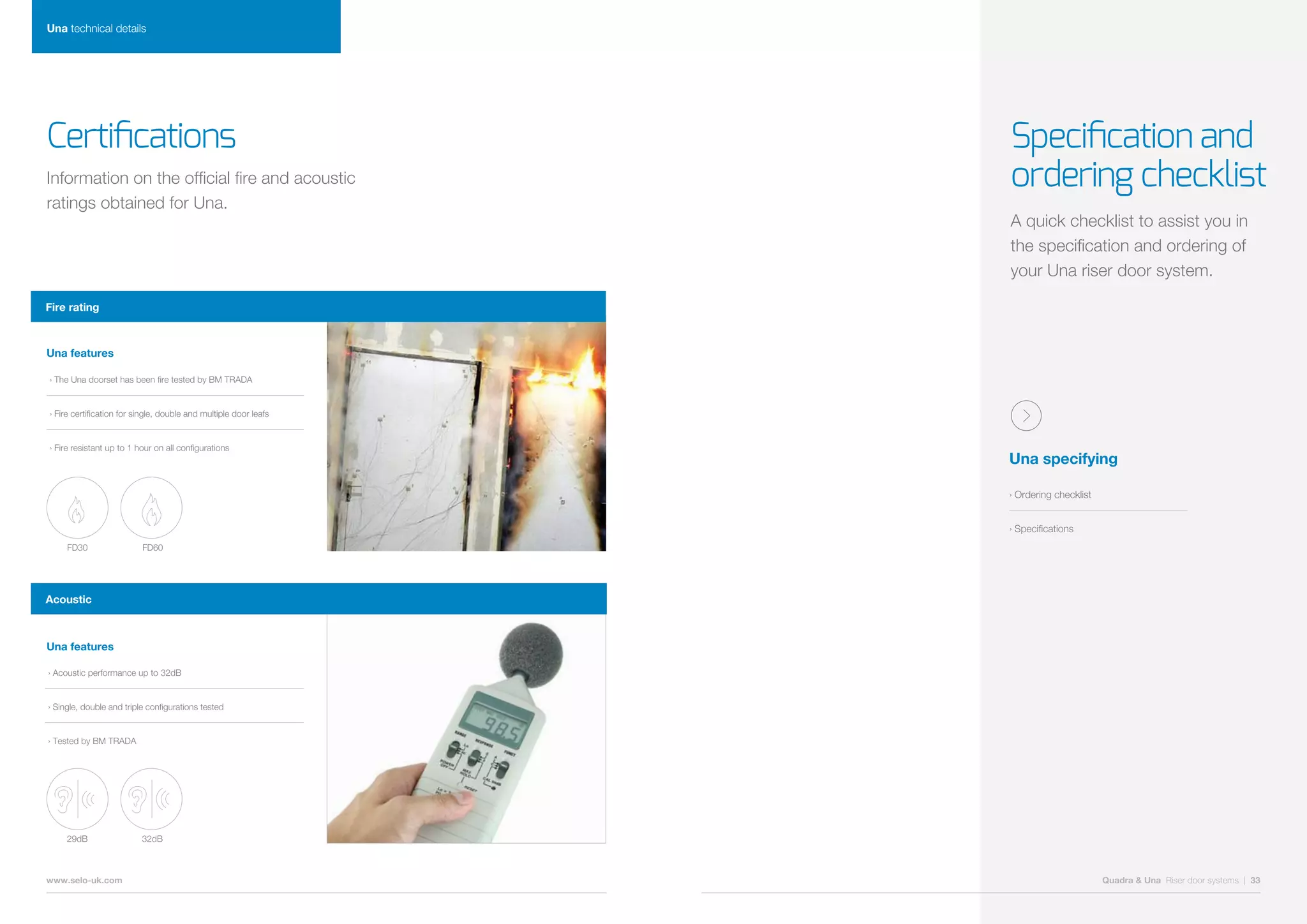 Selo Riser Door Systems | PDF
