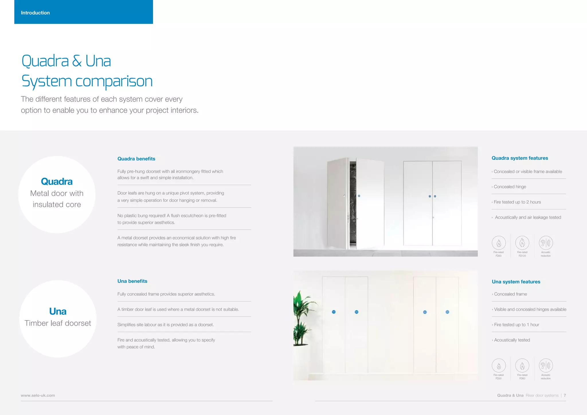Selo Riser Door Systems | PDF