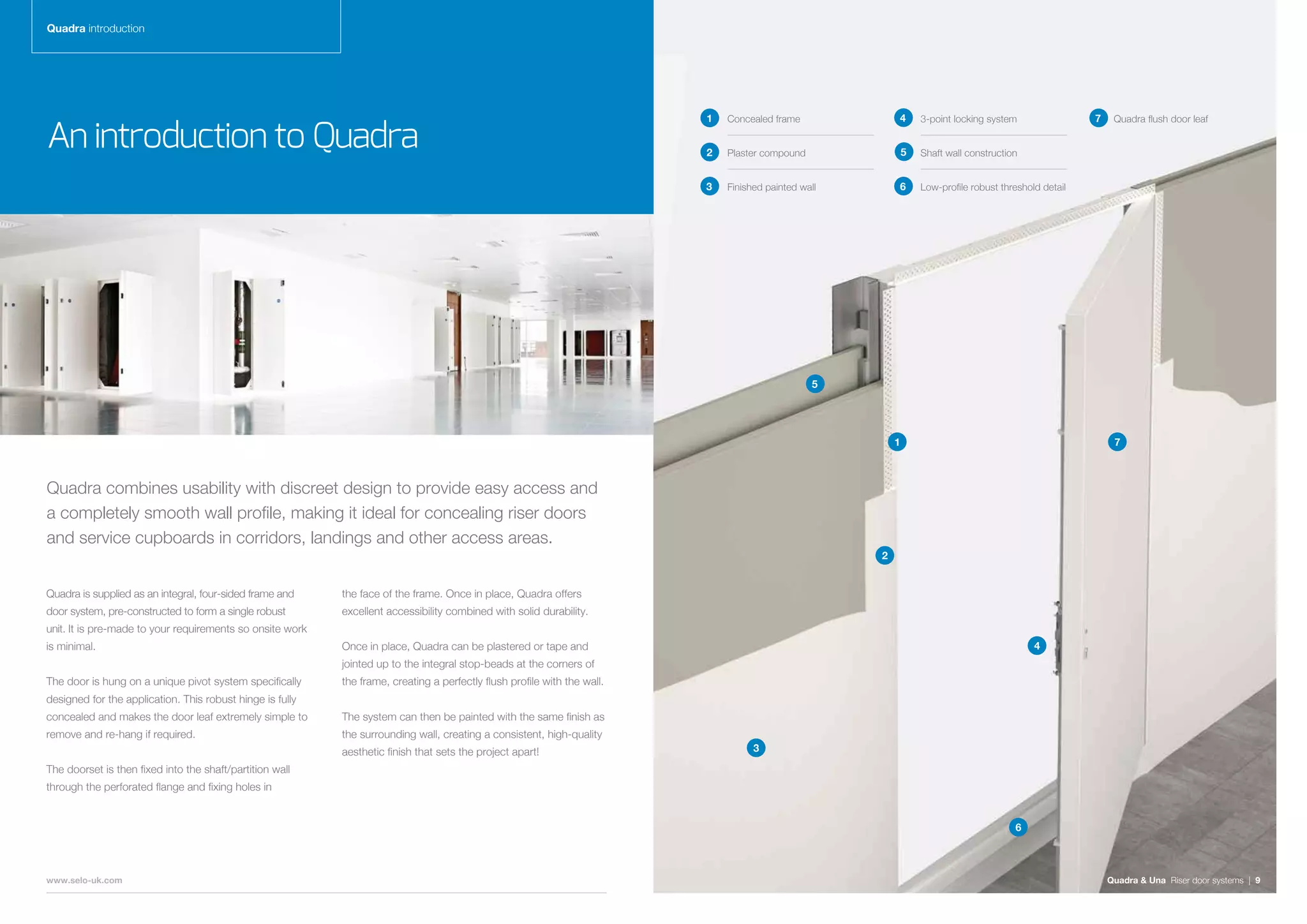 Selo Riser Door Systems | PDF