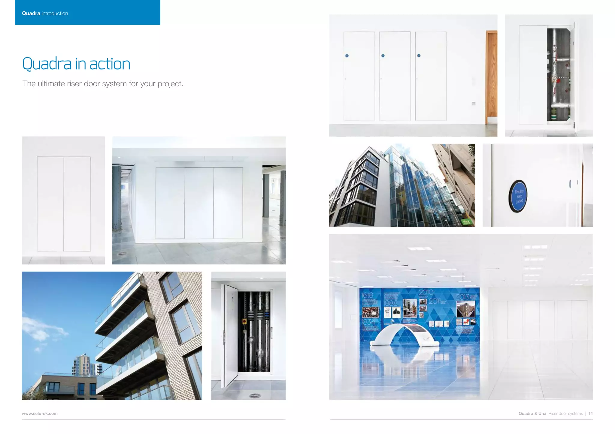 Selo Riser Door Systems | PDF