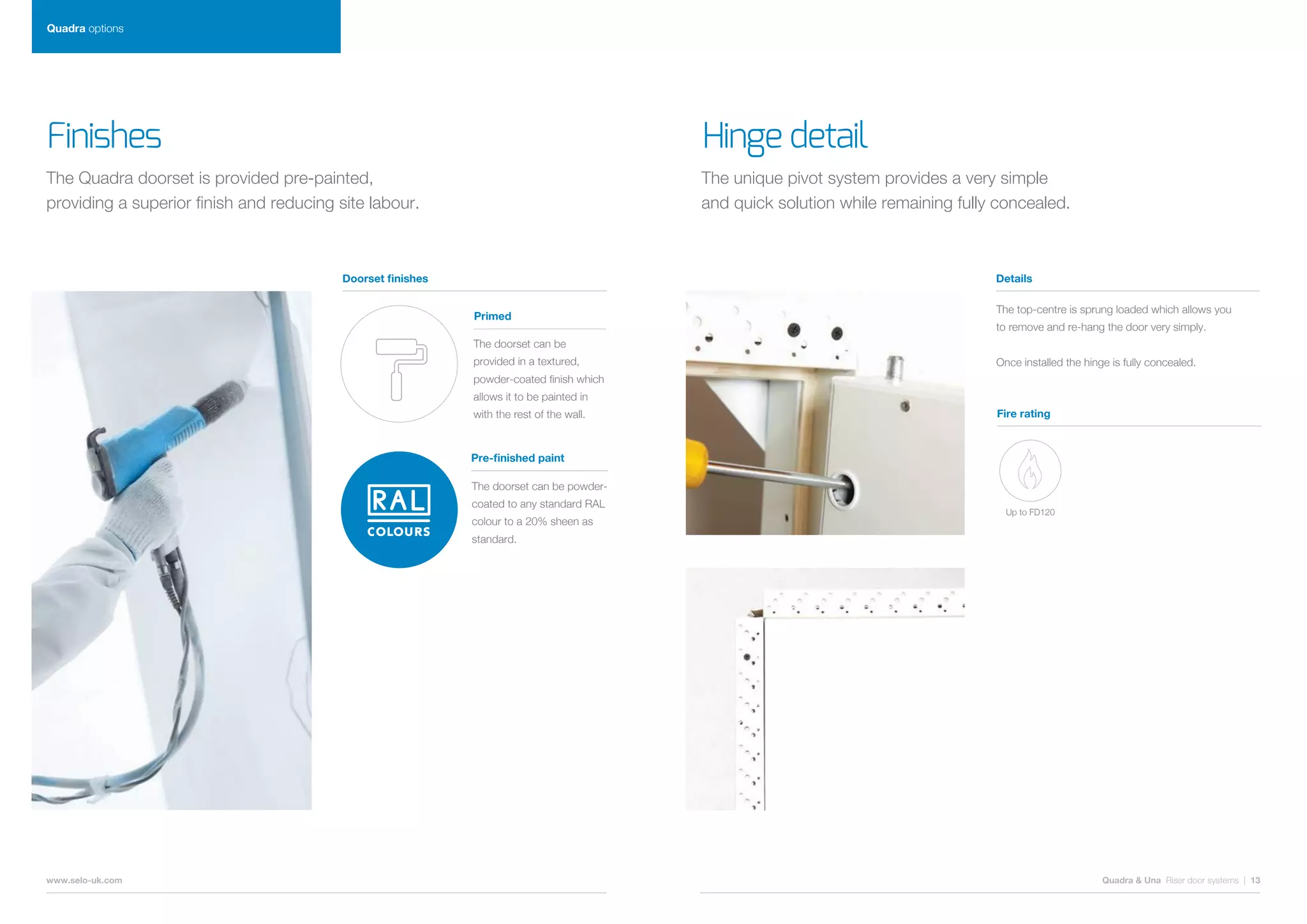 Selo Riser Door Systems | PDF