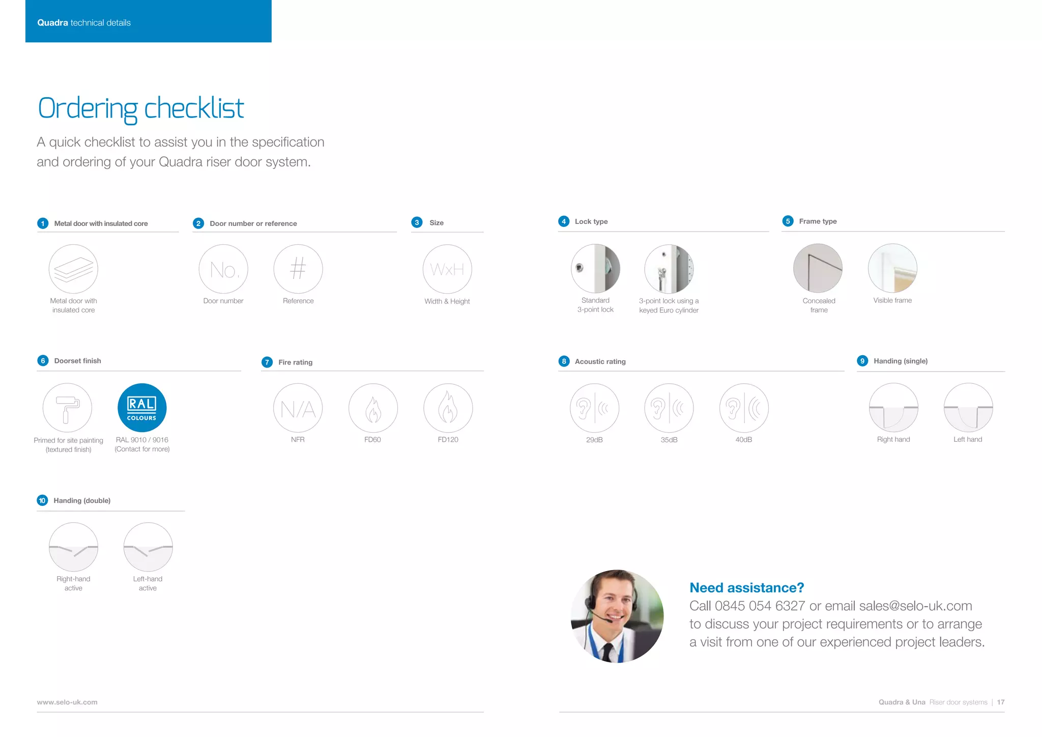 Selo Riser Door Systems | PDF
