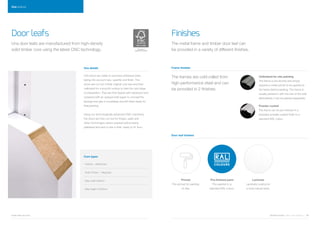 Selo Riser Door Systems | PDF