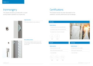 Selo Riser Door Systems | PDF