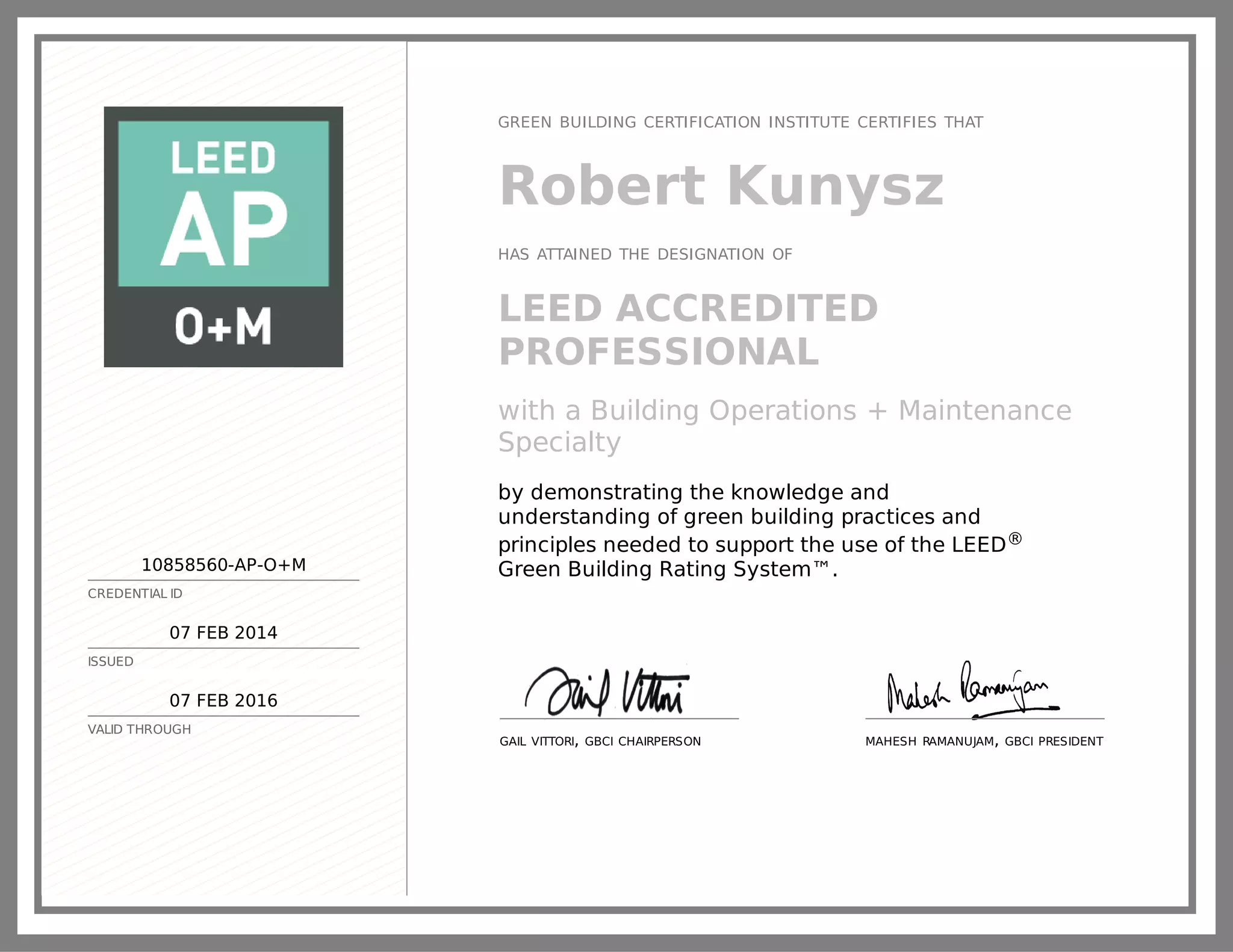 LEED Certif Operations + Maintenance-3 | PDF