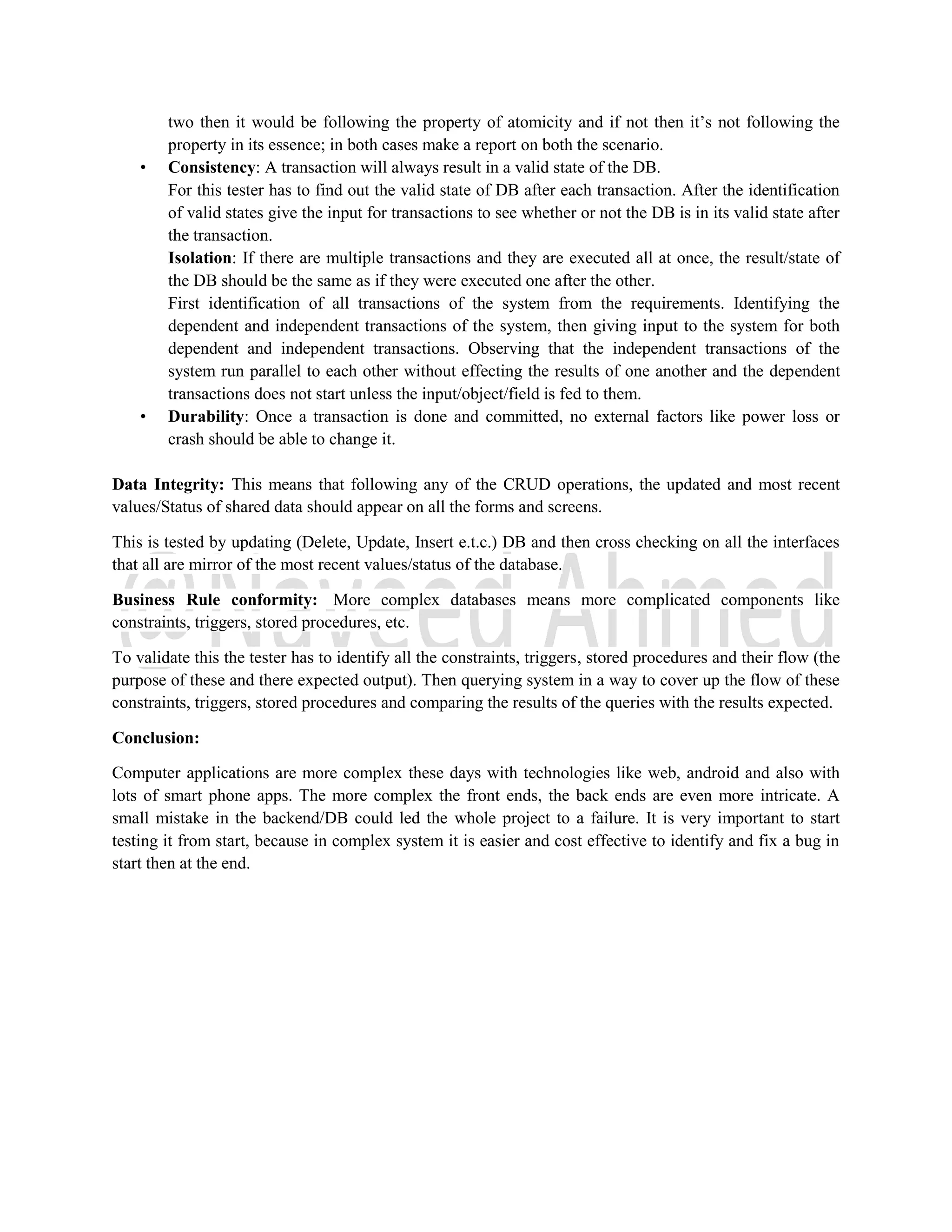Database Testing Pdf