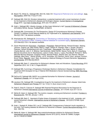 Marwan's CV updated March 12 2015 | DOC