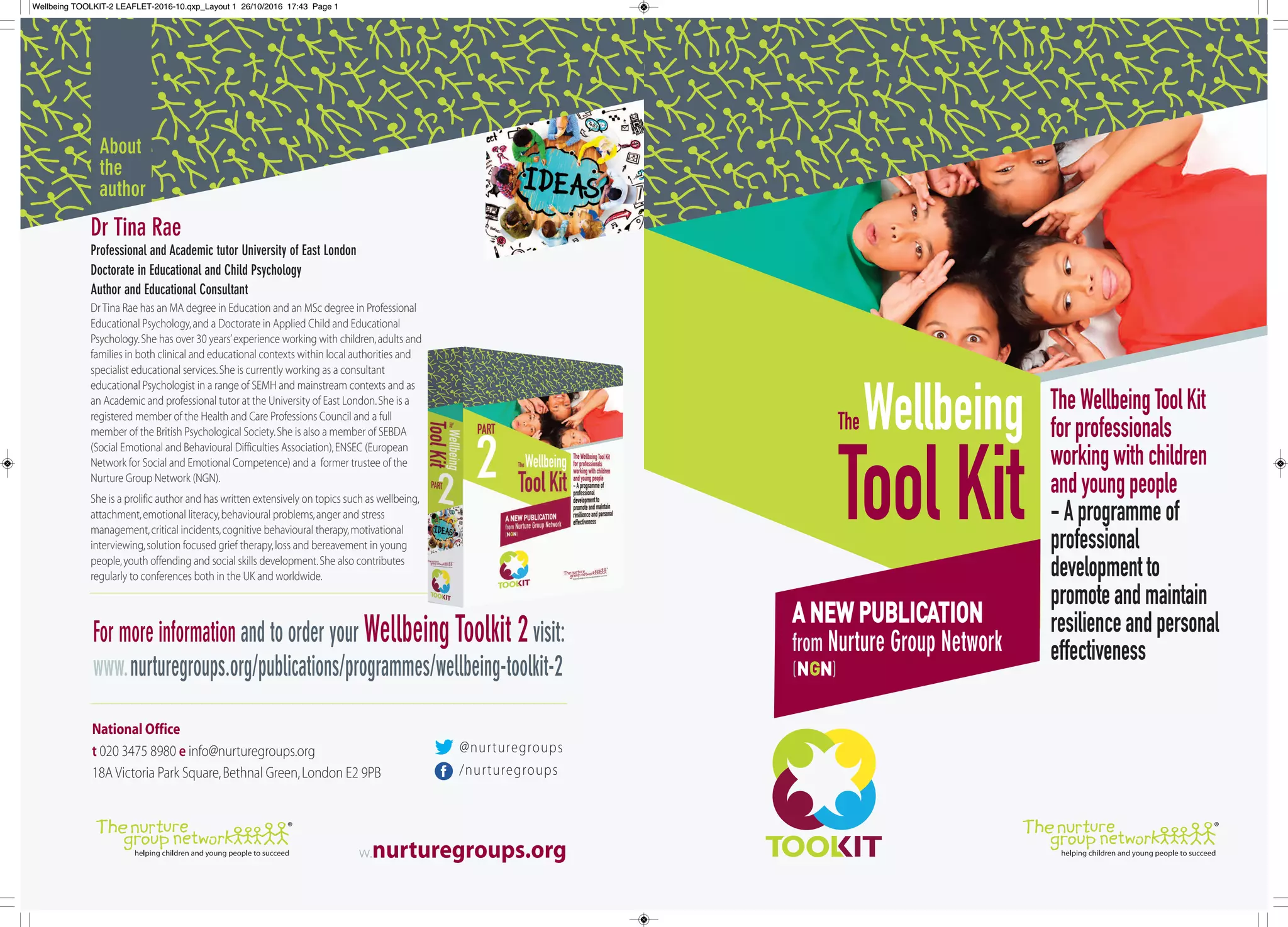 Wellbeing TOOLKIT-2 LEAFLET-2016-10 | PPT