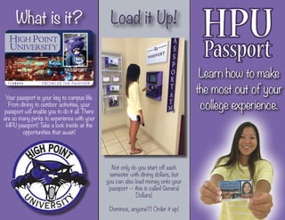 HPU Passport Brochure | PDF