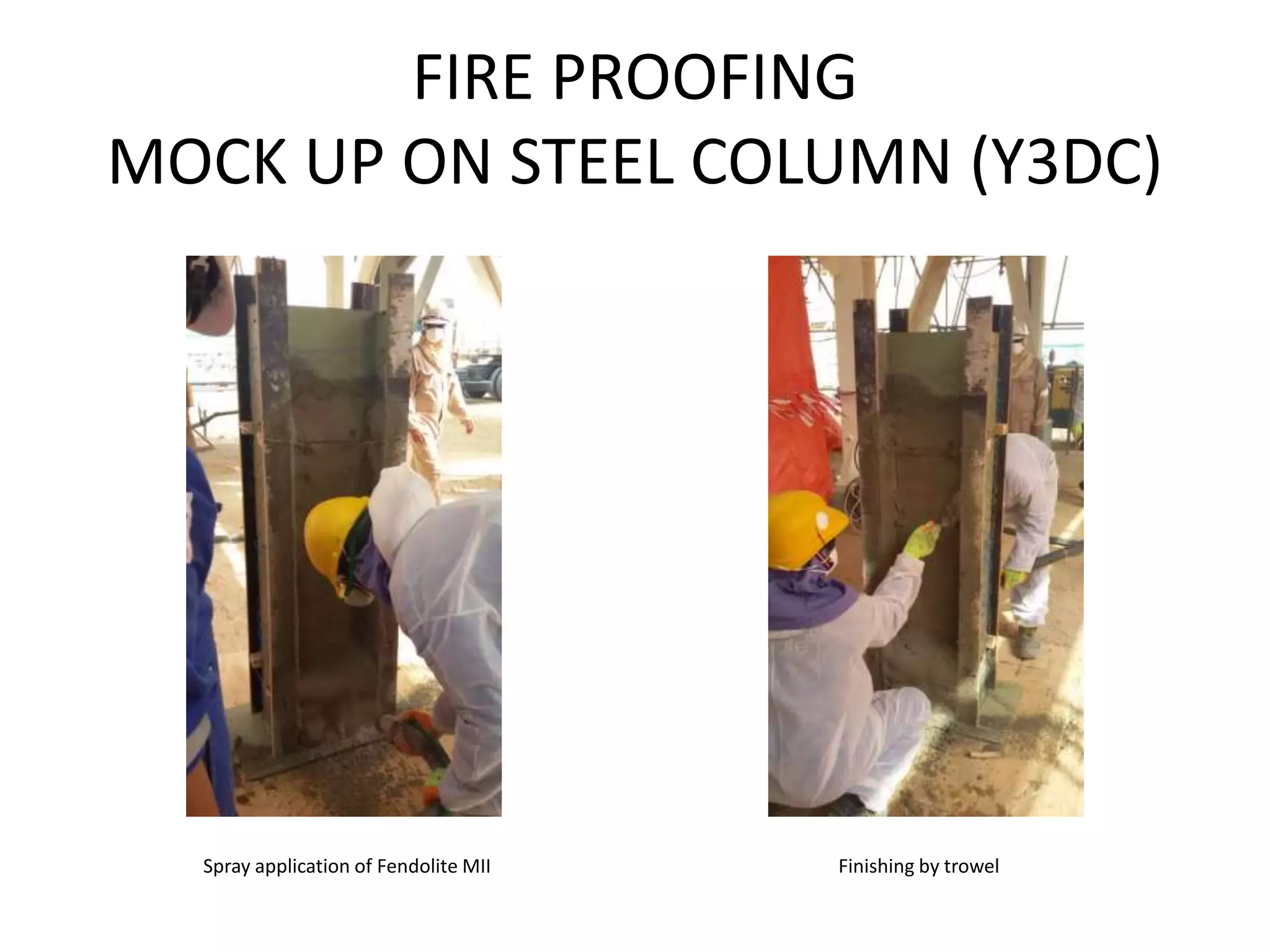 Fire Proofing On Steel Structure | PPTX