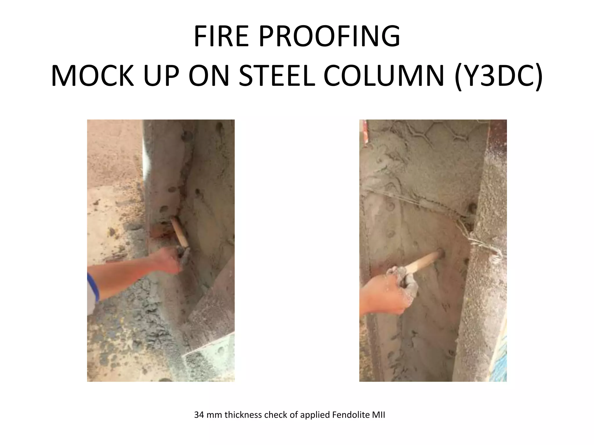 Fire Proofing On Steel Structure | PPTX