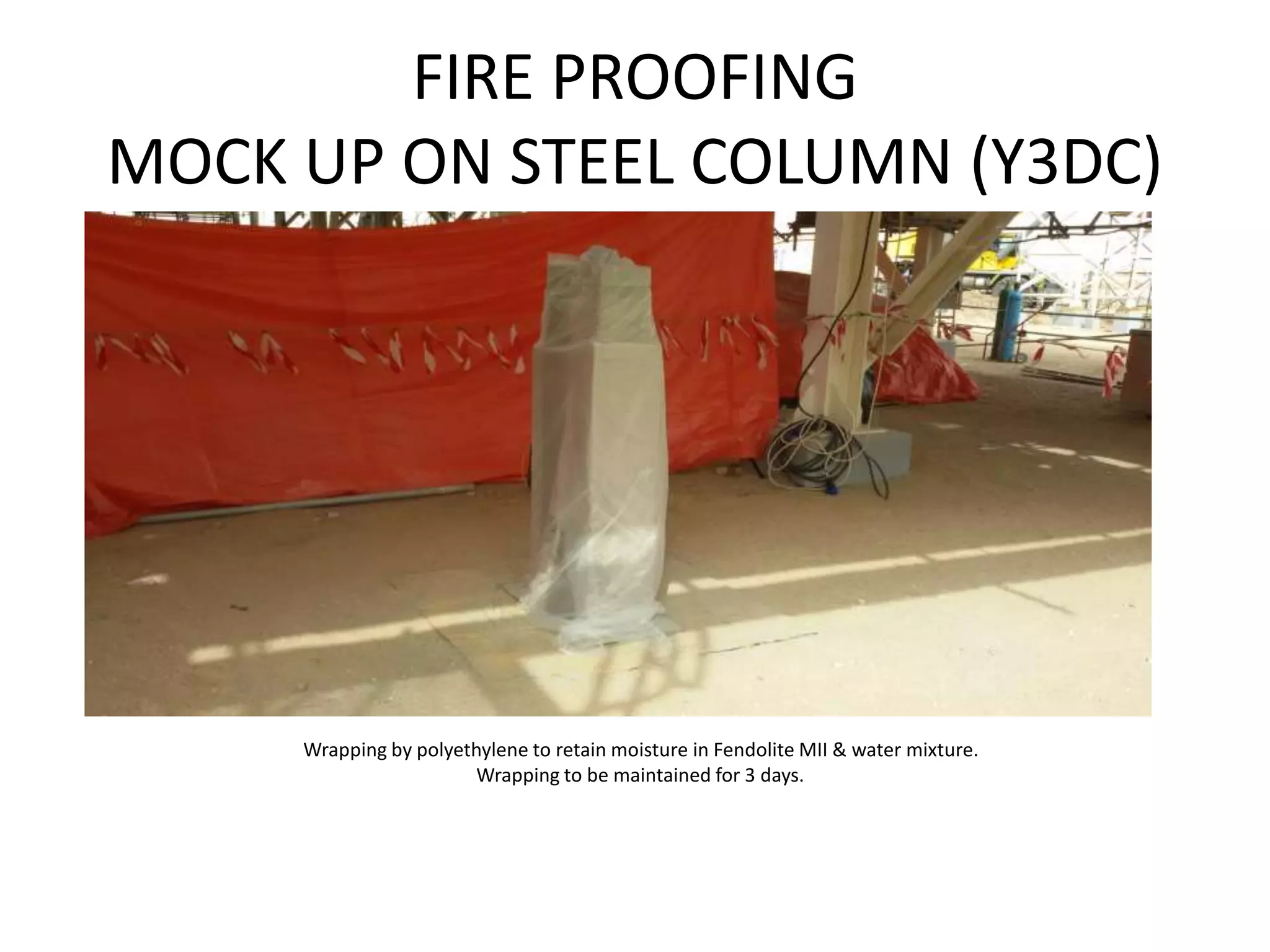 Fire Proofing On Steel Structure | PPTX