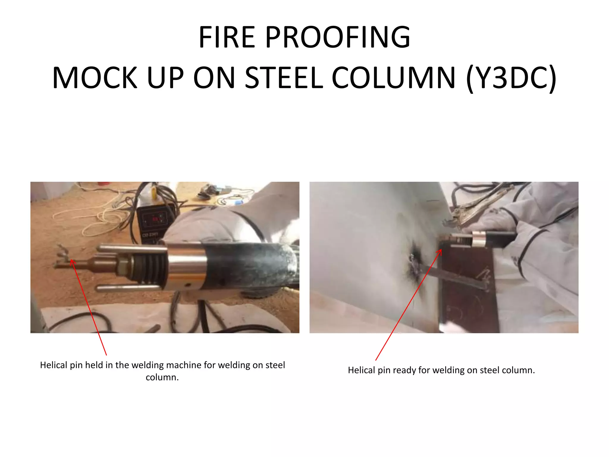 Fire Proofing On Steel Structure | PPTX