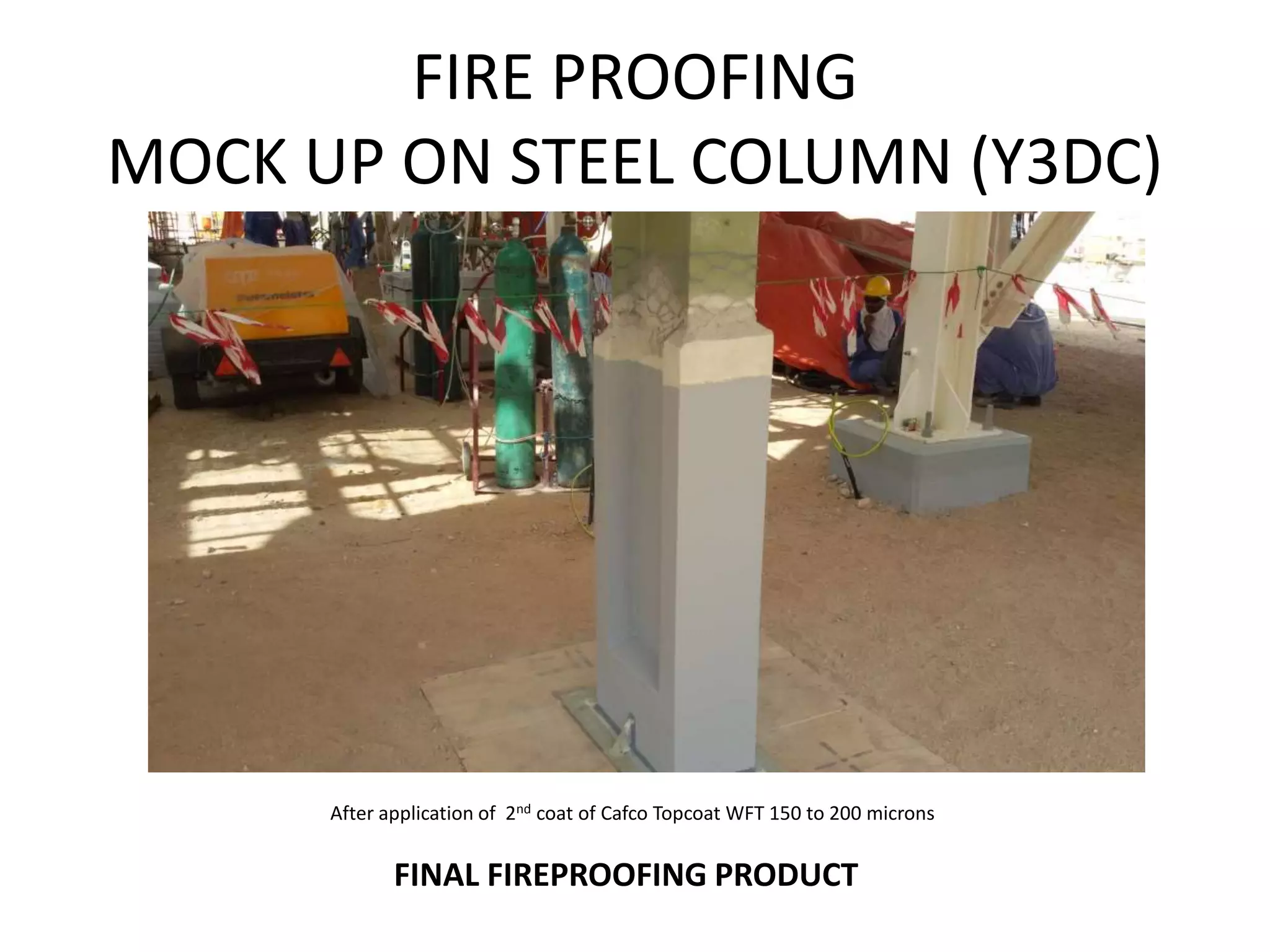 Fire Proofing On Steel Structure | PPTX