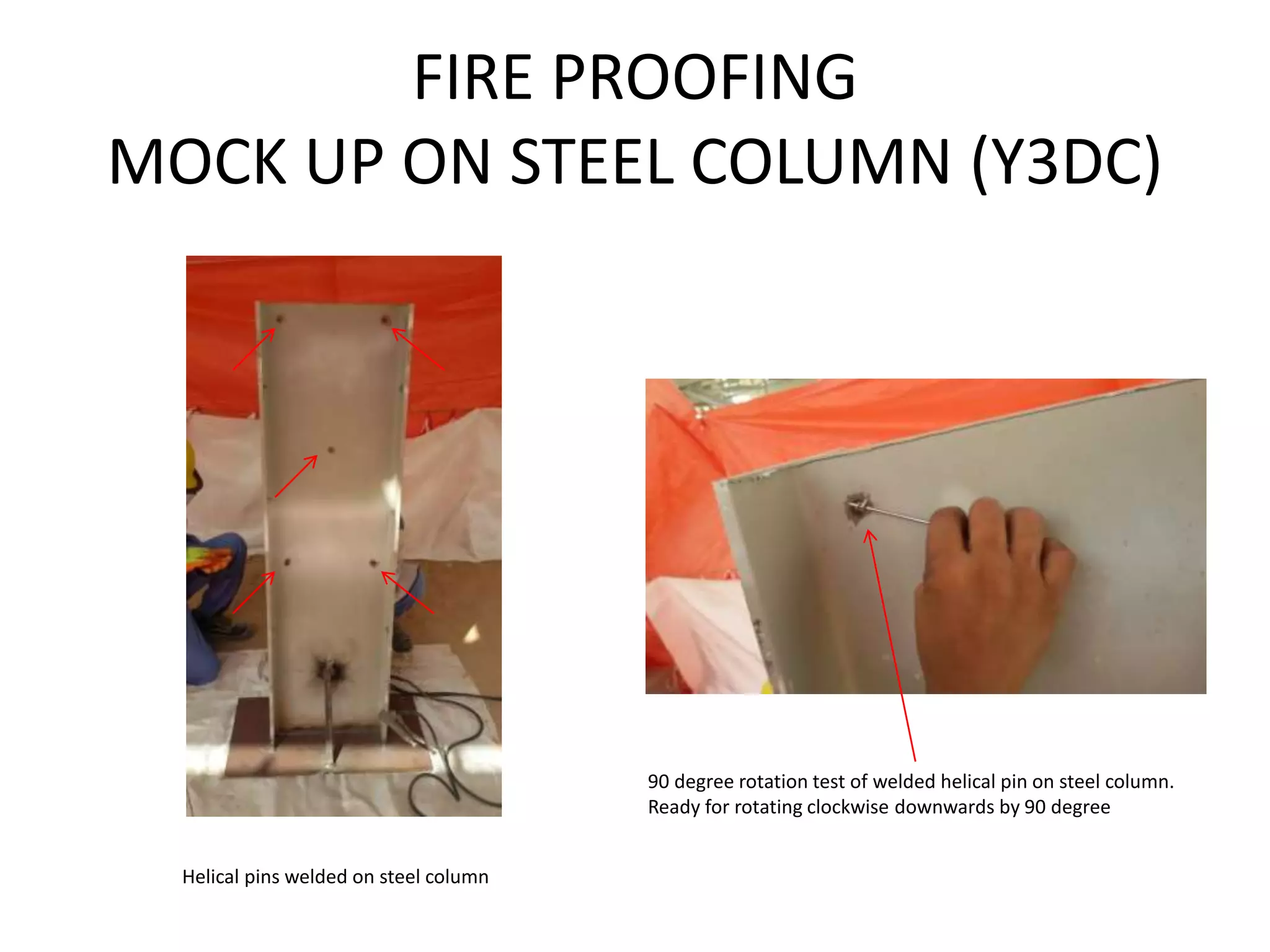 Fire Proofing On Steel Structure | PPTX