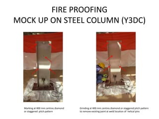 Fire Proofing On Steel Structure | PPTX
