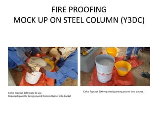 Fire Proofing On Steel Structure | PPTX