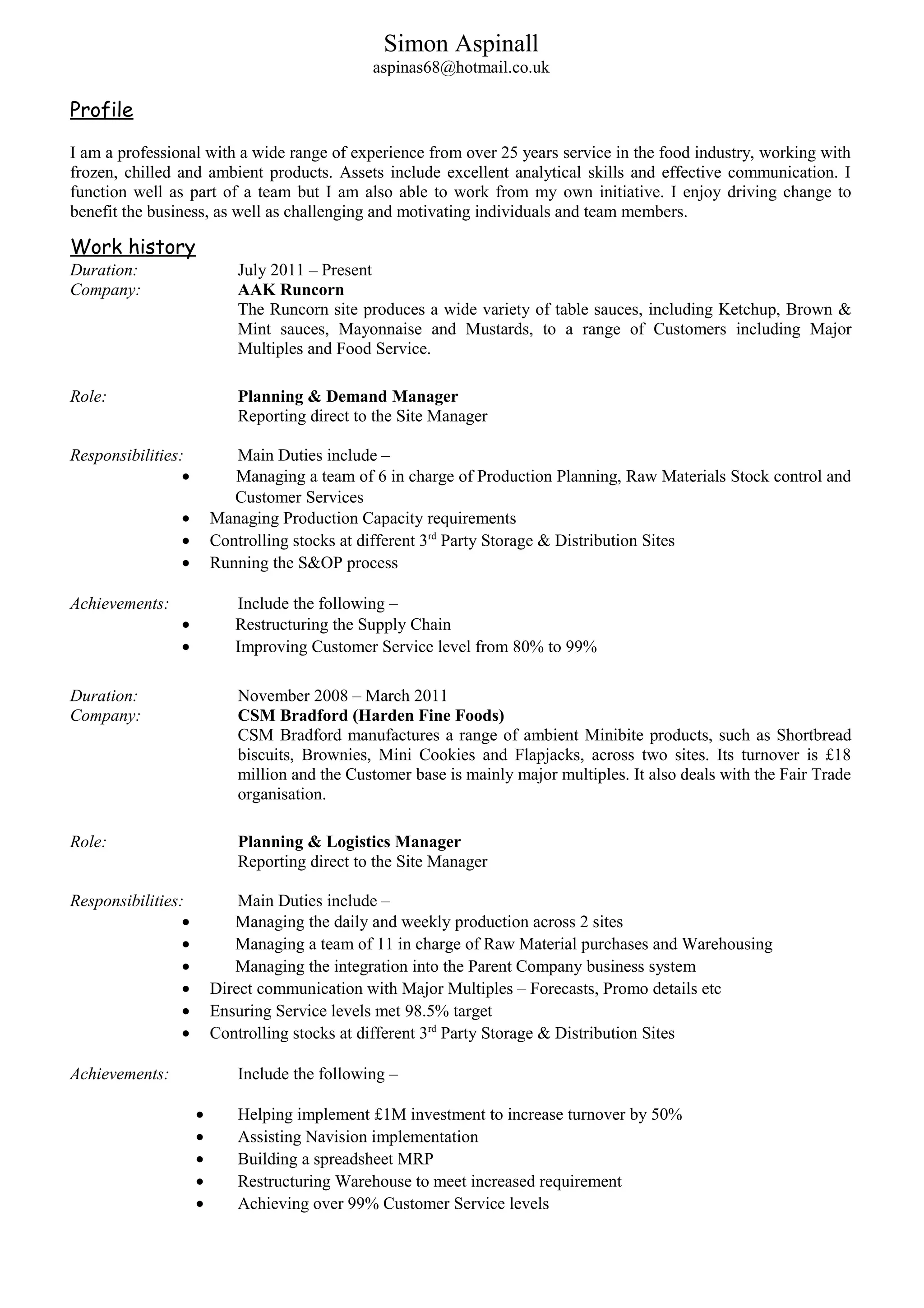 Simon Aspinall | DOC