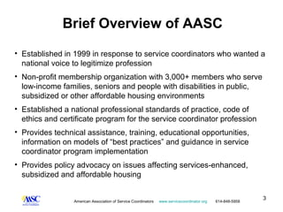 D7 aging in place judy chavis - aasc | PPT