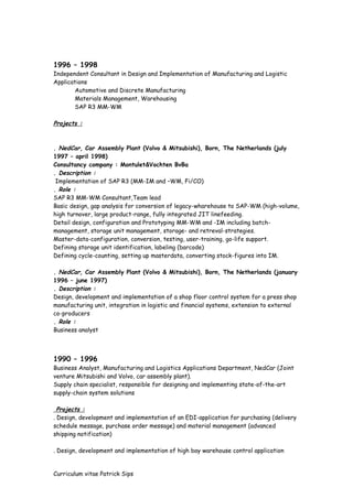 CV_Patrick_Sips | DOC