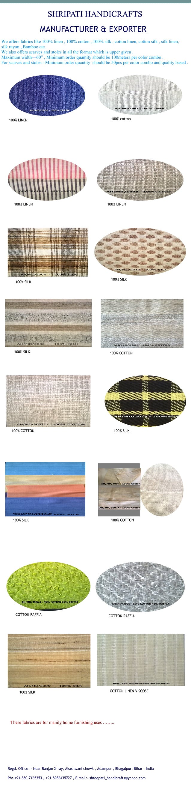 shripati handicrafts | PDF