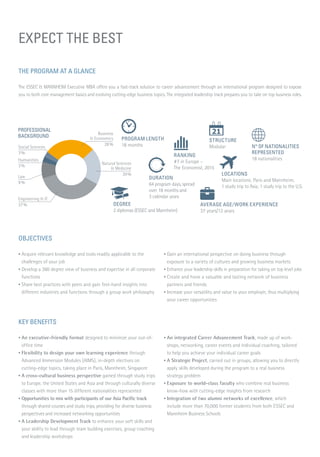 Brochure-ESSEC-Mannheim-ExecutiveMBA-Modular | PDF